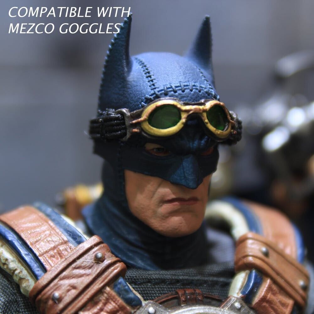 1/12 Custom DC Multiverse Bruce Wayne Batman Gaslight Comic Head Sculpt ...