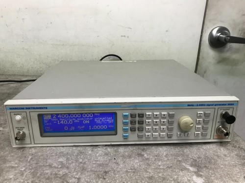 Marconi Instruments / Signal Generator 2024 / 9KHz - 2.4GHz | eBay