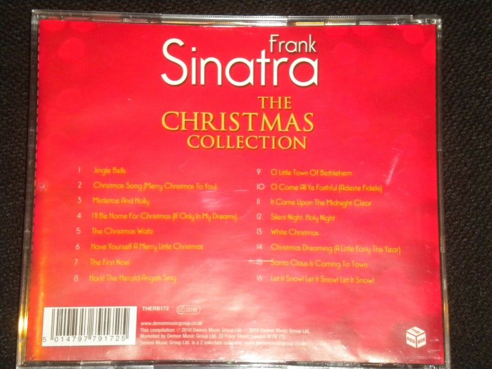 Frank Sinatra - Frank Sinatra - The Christmas Collection CD (1997 ...
