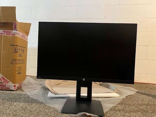 HP VH240A 23.8" IPS FHD LED Monitor Vesa Mount Pivot Tilt Height Adjust ...