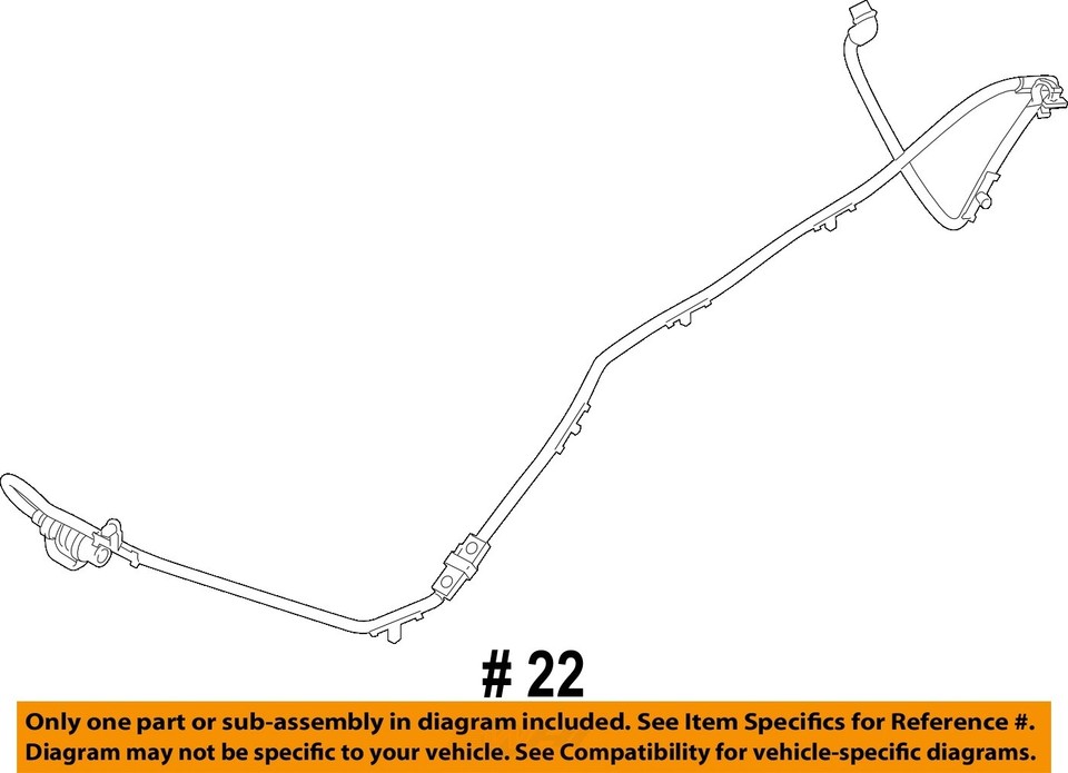 2011-2012 Ford F-250 Super Duty Engine Engine Parts-Wire | BC3Z6B018D ...