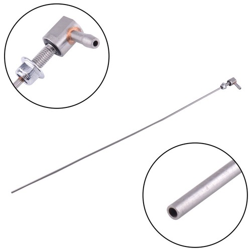 Stainless Steel Fuel Tank Pick up Pipe 470mm Car Auto Heaters Joint ...