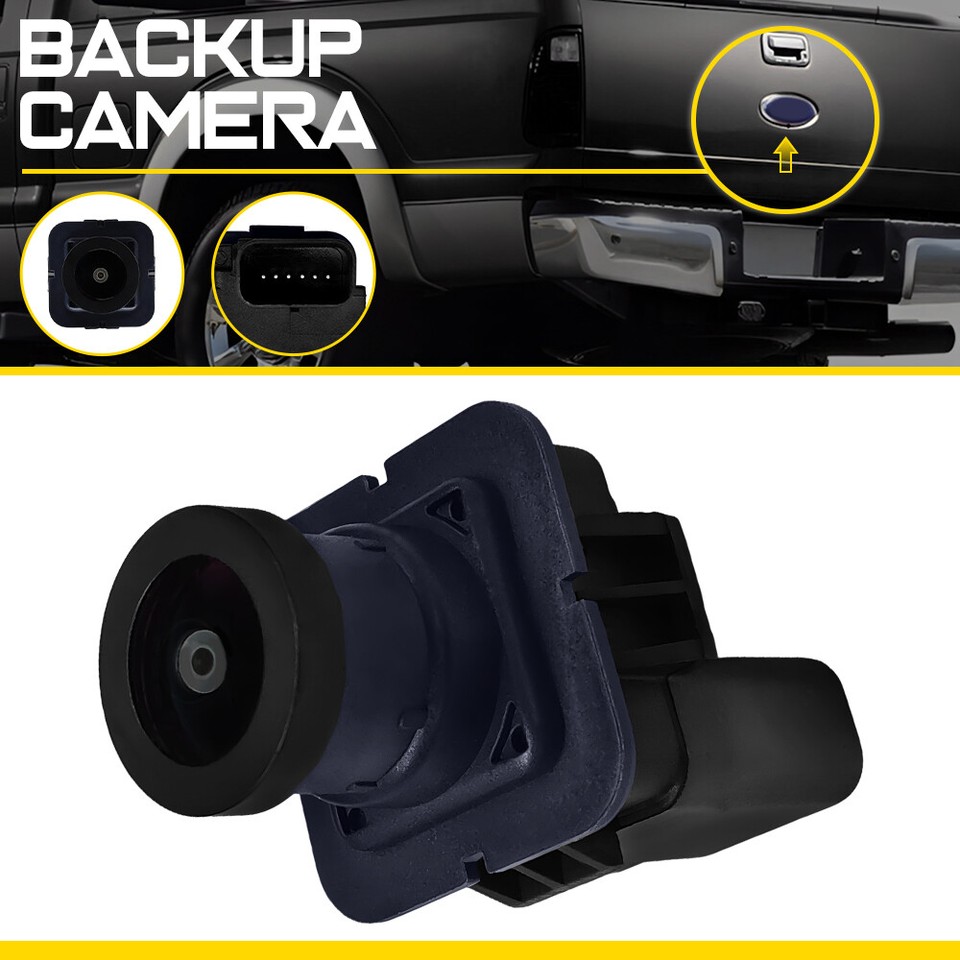 Replacement Backup Camera for 2013-2014 Ford F250 F350 Super Duty EC3T ...
