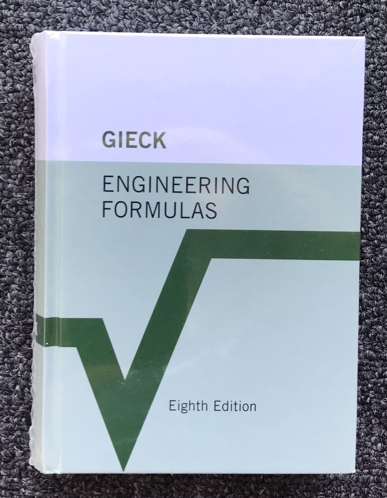 Engineering Formulas by Reiner Gieck and Kurt Gieck (2006, Hardcover ...