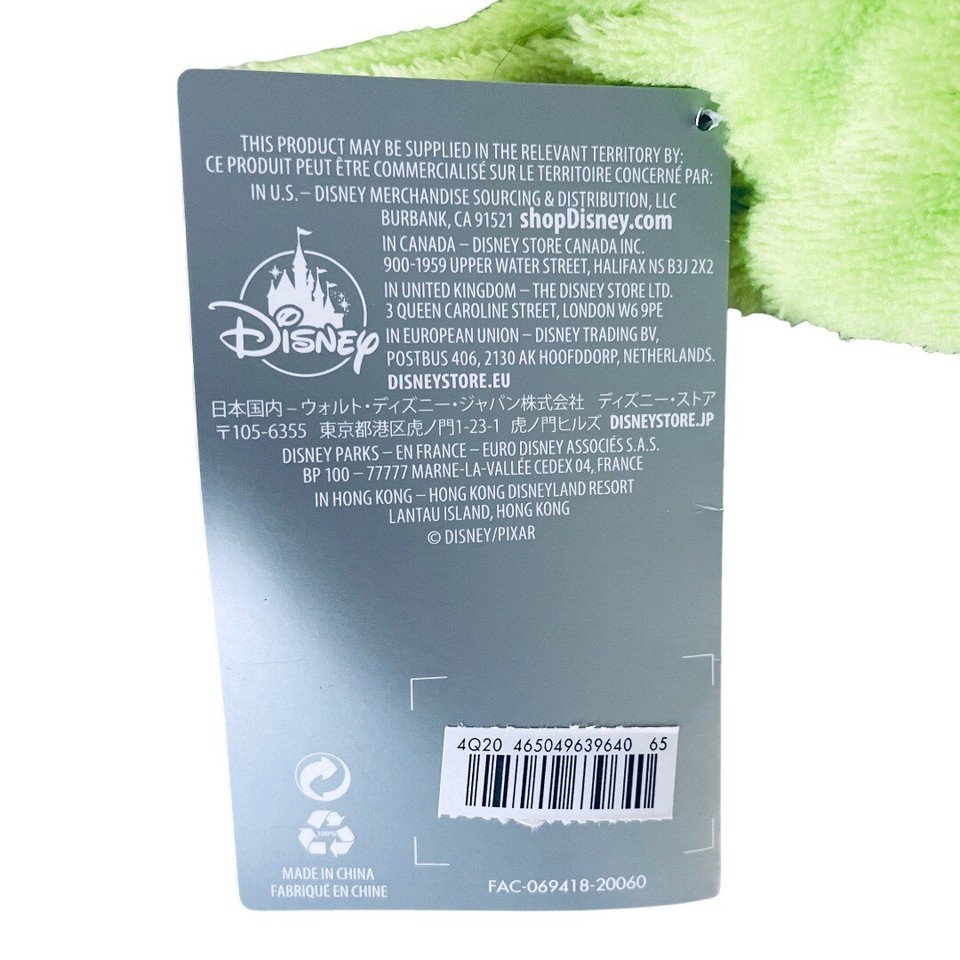 Disney Store Toy Story Alien Convertible Fleece Throw | eBay