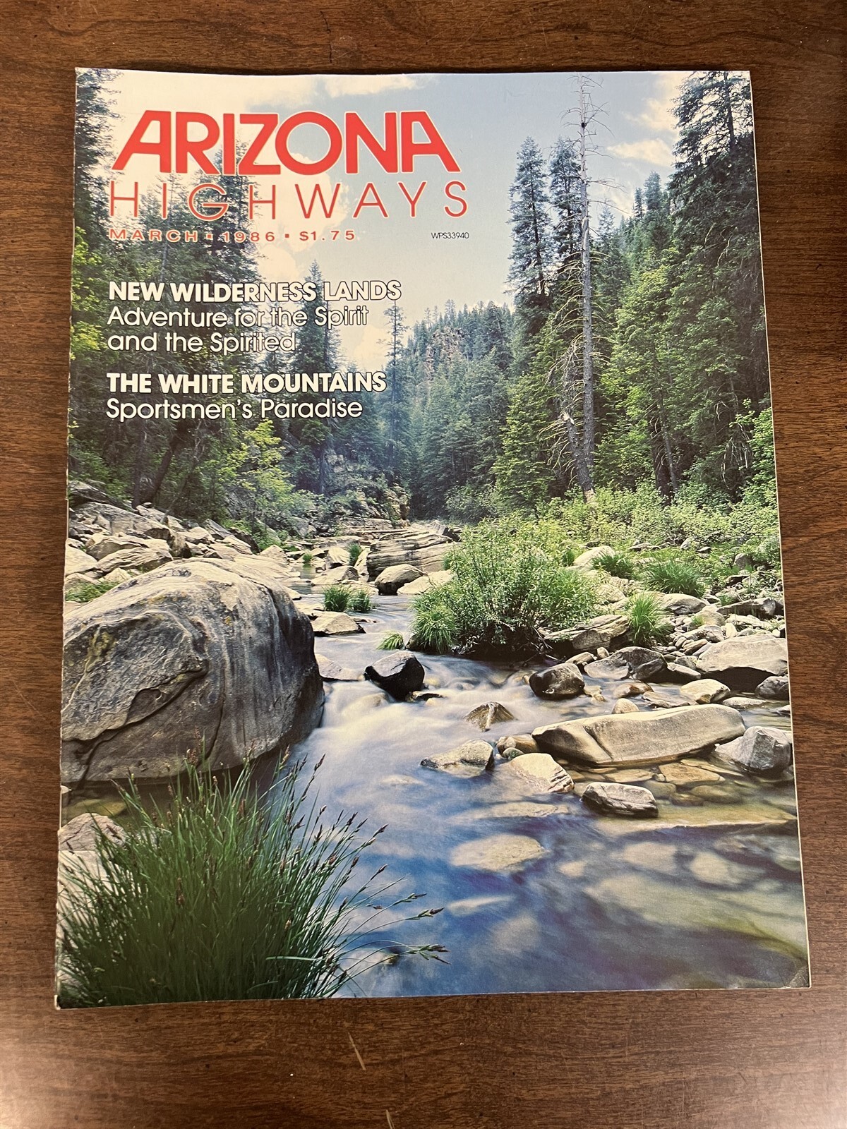 March, 1986 Arizona Highways Magazine | eBay