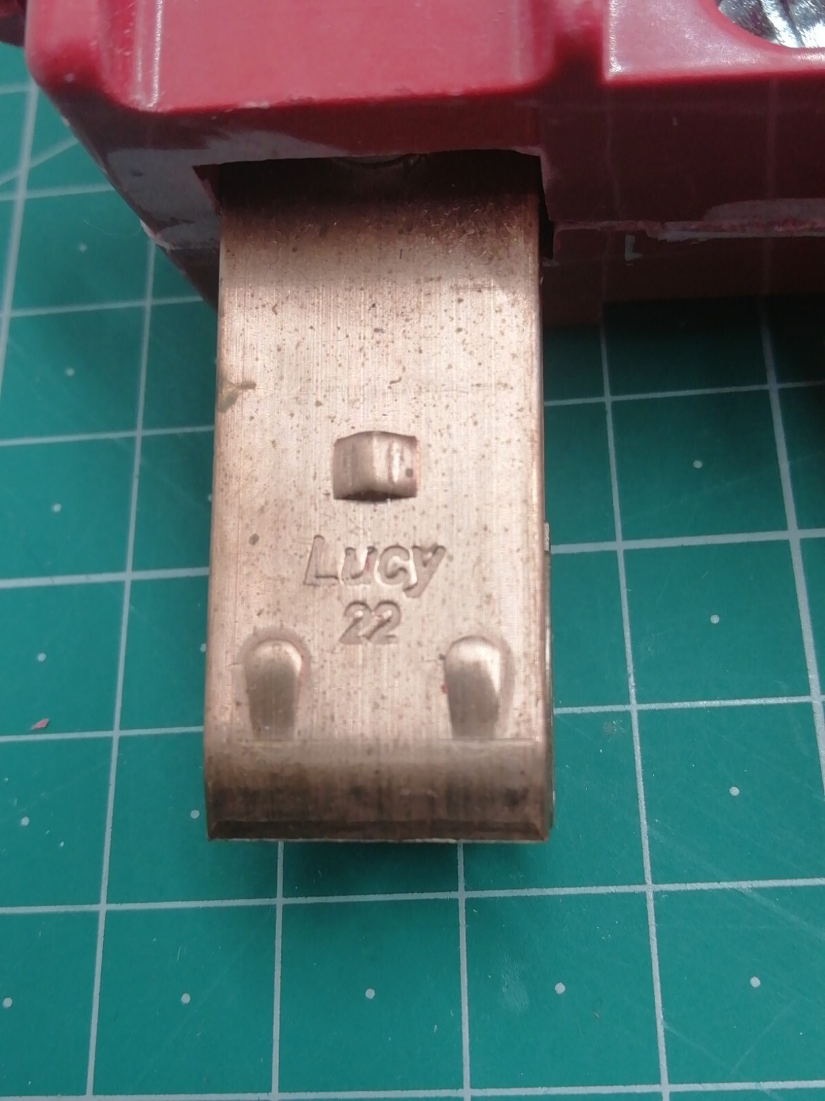 Lucy Electric Henley Solid Link fuse Red Carrier Cut Outs Fuse-Link ...