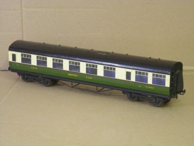 BASSETT LOWKE O GAUGE LNER THOMPSON BUFFET CAR COACH | eBay