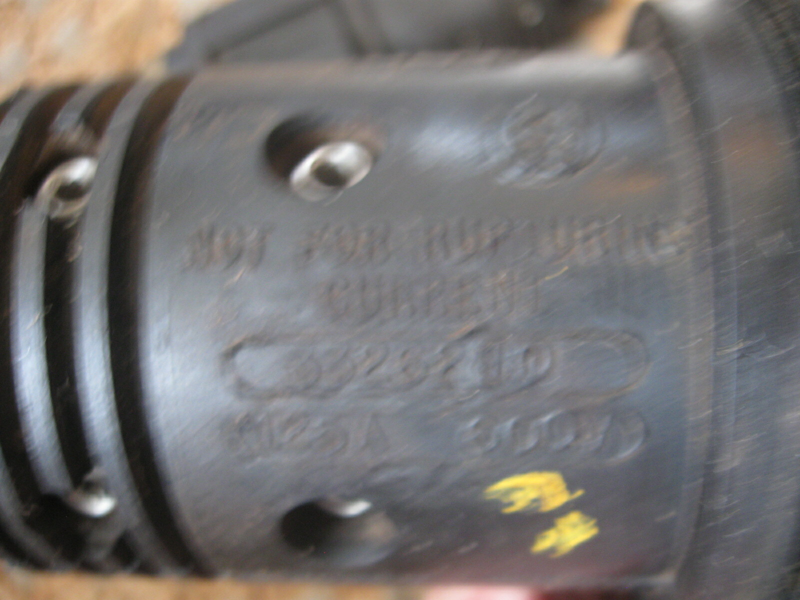 Joy Eaton Crouse Quik Lok 600V Heavy Duty Plug receptacle X8344-4d / P ...