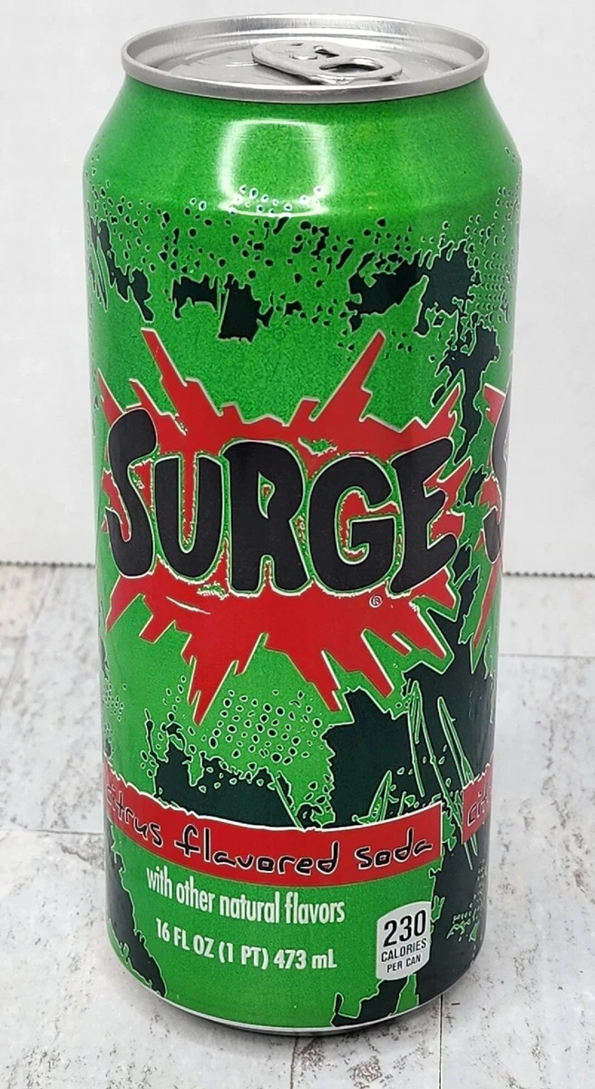 Discontinued Soda