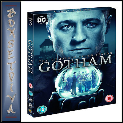GOTHAM - COMPLETE SEASON 1 - DC GOTHAM FIRST SEASON *BRAND NEW DVD ...
