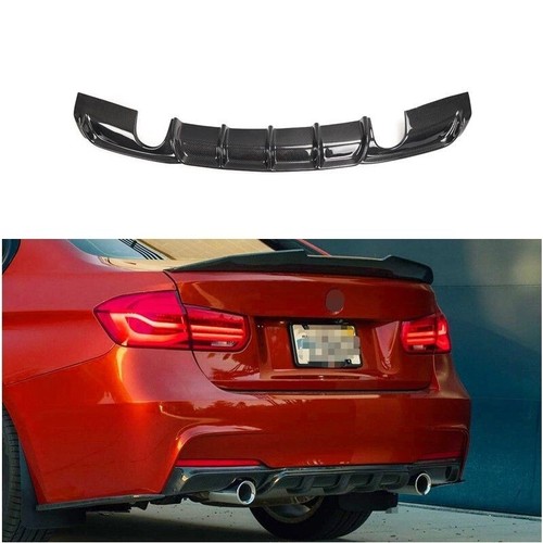 Rear Diffuser Carbon Fiber BMW F30 318 320 328 335 340 with M Package ...
