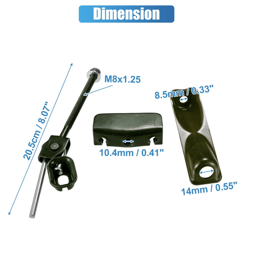 1 Set of Parking Brake Cable Adjuster for Dodge for Ram 1500 2500 No ...