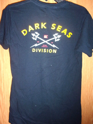 DARK SEAS DIVISION black S t shirt | eBay