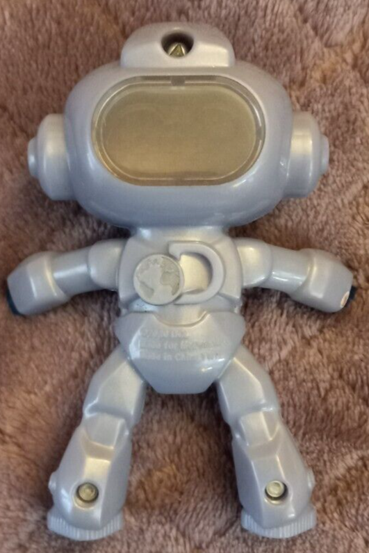 Discovery Mind Blown #2 Prism Bot 2020 McDonalds Happy Meal Toy (blue ...