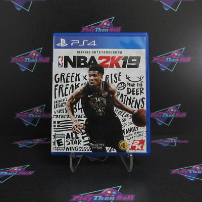 NBA 2K19 PS4 PlayStation 4 - Complete CIB | eBay