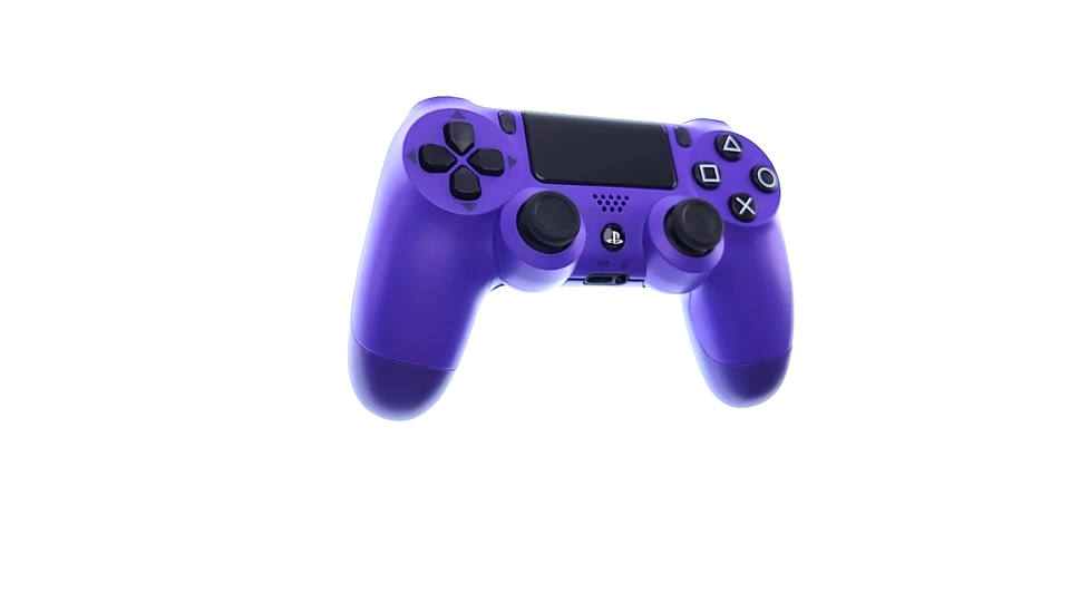 Sony PS4 DualShock Wireless V2 Electric Purple super-fast controller | eBay