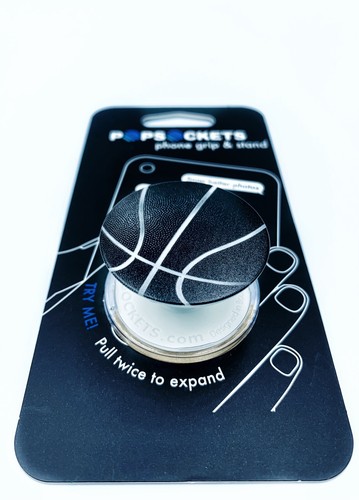 Authentic PopSockets Basketball Black NBA Sports Popsocket Pop Socket ...