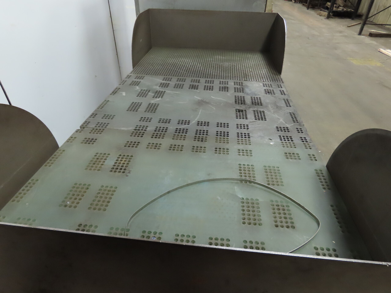 Environmental Clean Air DW6000 47"x94" Downdraft Table 5Hp | eBay