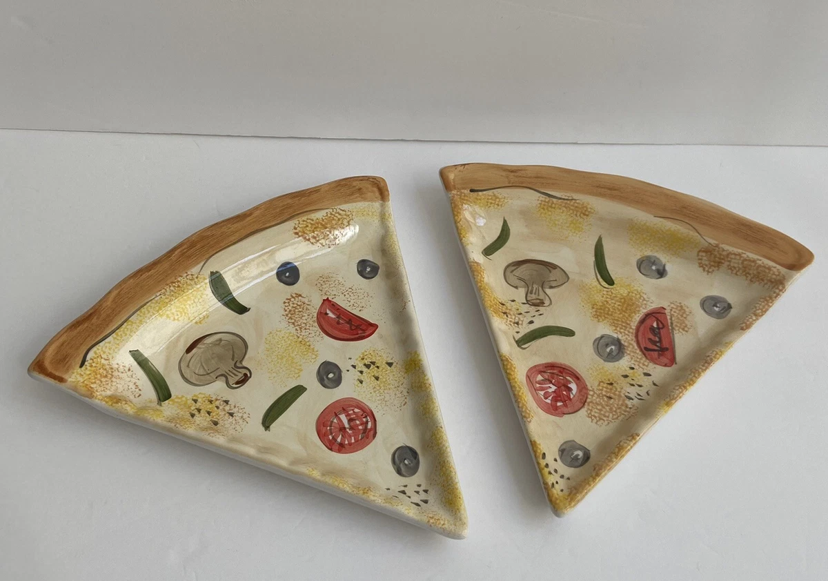 Triangle Shaped Pizza Slice