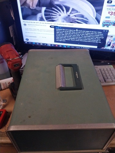 Working Vintage Argus 500 Slide Projector Portable with Case, Works | eBay