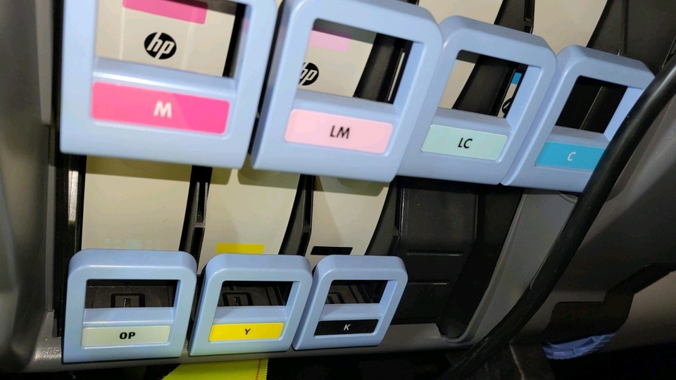 HP Latex 315 Print 54" Wide Format Printer - Gently Used Will Deliver ...