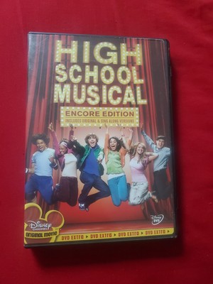 High School Musical Encore Edition DVD Rare 786936693652| eBay