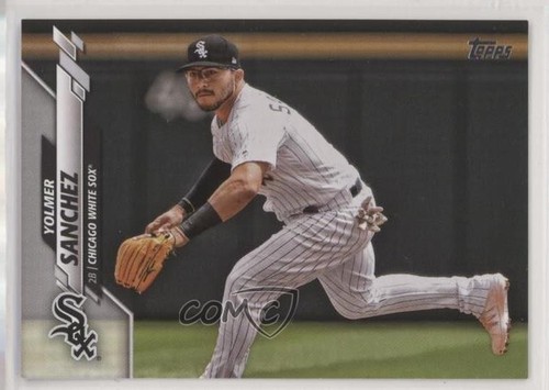 2020 Topps Advanced Stats /300 Yolmer Sanchez #91 | eBay
