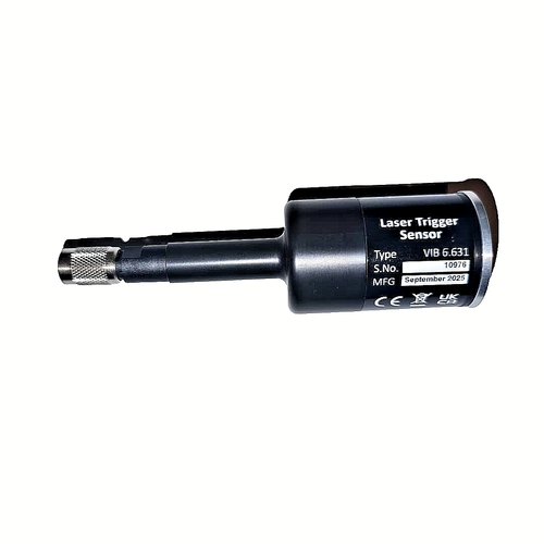 Pruftechnik VIB 6.631 Laser Trigger Sensor RPM Speedometer VIBXPERT II ...