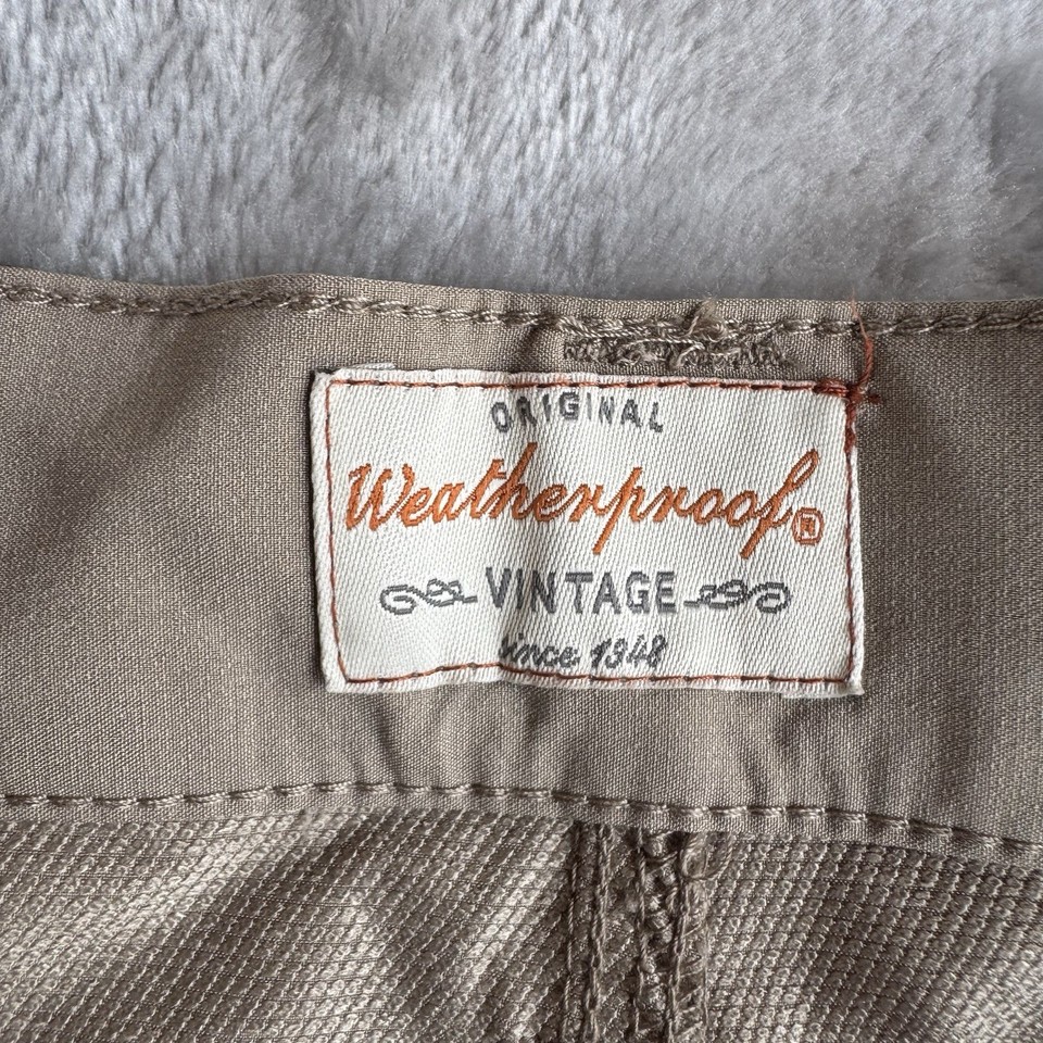 Weatherproof Vintage Men's Tech Short Regular Fit UPF 50+ Stretch ...