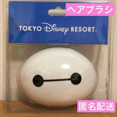 Tokyo Disney Resort Hairbrush Baymax Face Big Hero 6 8cm (H) x 10cm (W ...