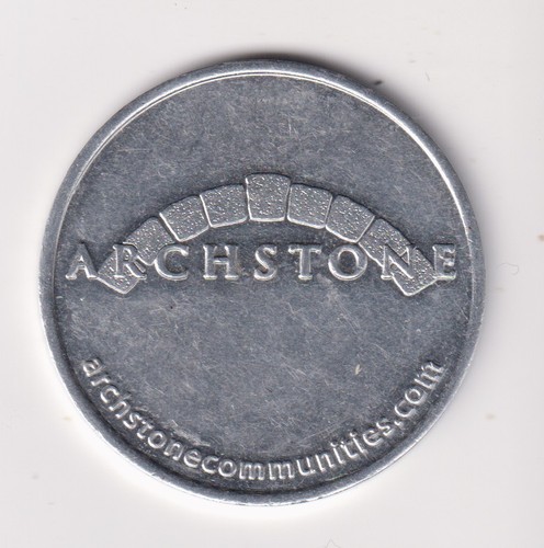 ARCHSTONE (Over ARCHSTONE LOGO) archstonecommunities.com Same on Back ...