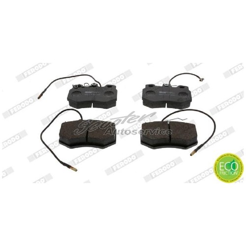 1x Ferodo Bremsbelagsatz vorne u.a. für Peugeot 205 1 741B 2 20A/C 305 ...