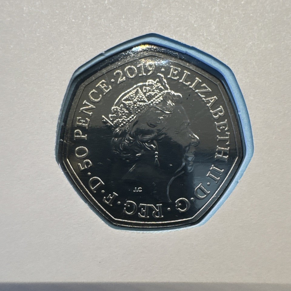 The Gruffalo 2019 50p Fifty Pence Coin + 4 Stamps - Royal Mail Ltd ...