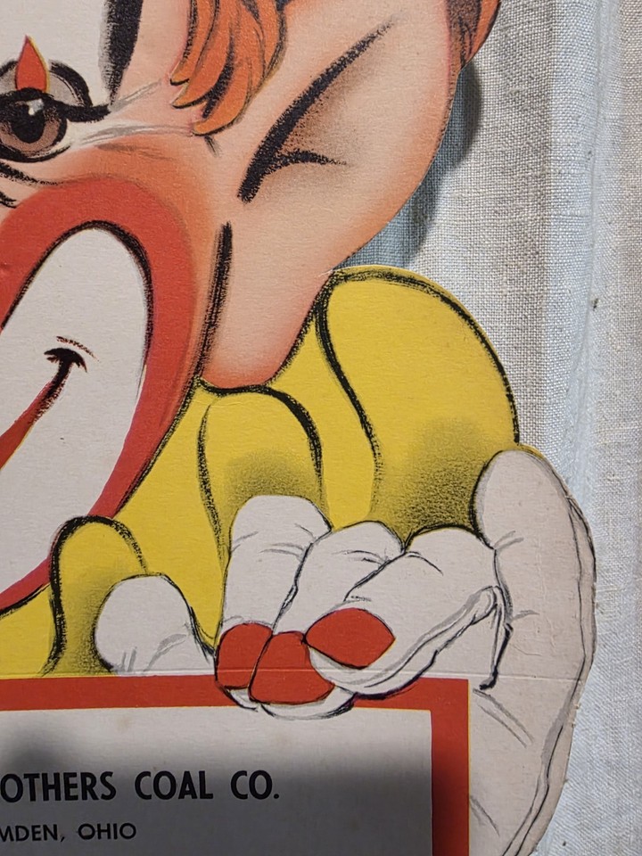 VINTAGE ORIGINAL ANTIQUE GAS OIL GENERAL STORE SIGN WOOD BROTHERS OIL ...