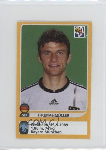 2010 Panini FIFA World Cup South Africa Album Stickers Update Thomas ...