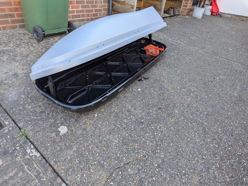 Halfords 360 Litre Roof Box, 2 Keys | eBay UK