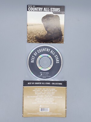 Collections: Country All-Stars by Various Artists (CD, 2009) No Case No ...