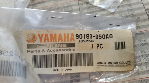 Genuine Yamaha OEM Part 90183-050A0 Nut Spring | eBay