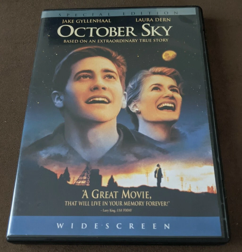 Jake Gyllenhaal October Sky