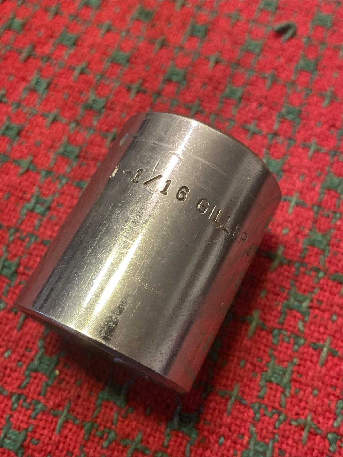 Vintage Giller Tools 1 1/16" Socket - 1/2" Drive USA . NOS | eBay
