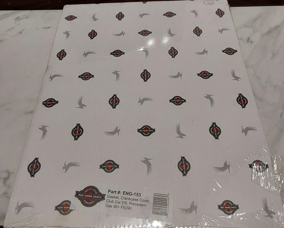 Red Hawk Parts Crankcase Gasket ENG-153 Club Car DS, Precedent Gas 92 ...