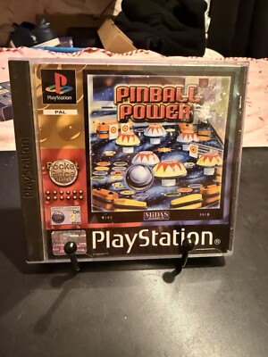 PINBALL POWER - Sony PS1 Playstation Game *Complete With Manual* | eBay UK