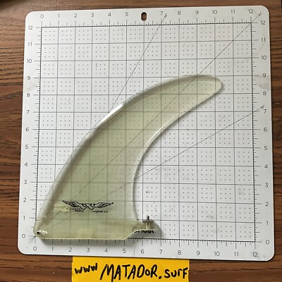 Rainbow RFC Wingnut Longrake Surfboard Fin 8” Surfing Surf | eBay