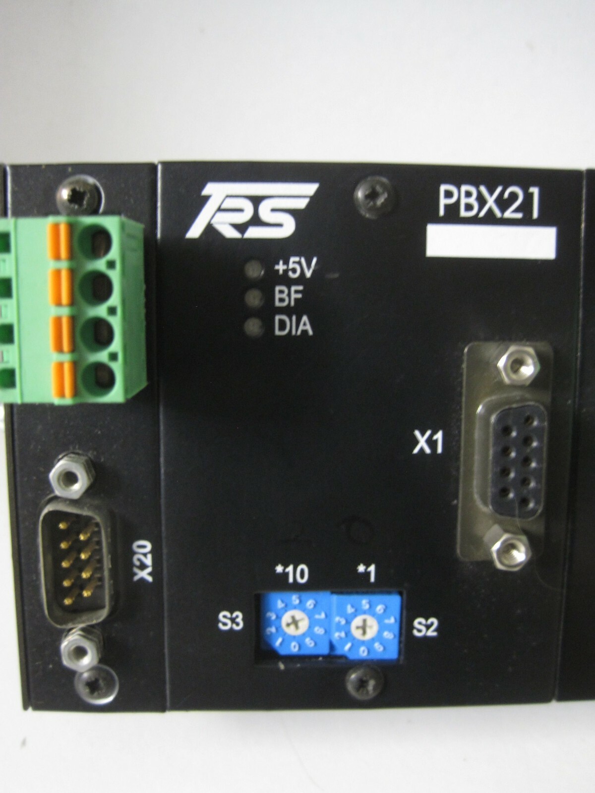 TR Systemtechnik Feldbus Koppler Profibus DP CAN open FOX-RK-016 | eBay