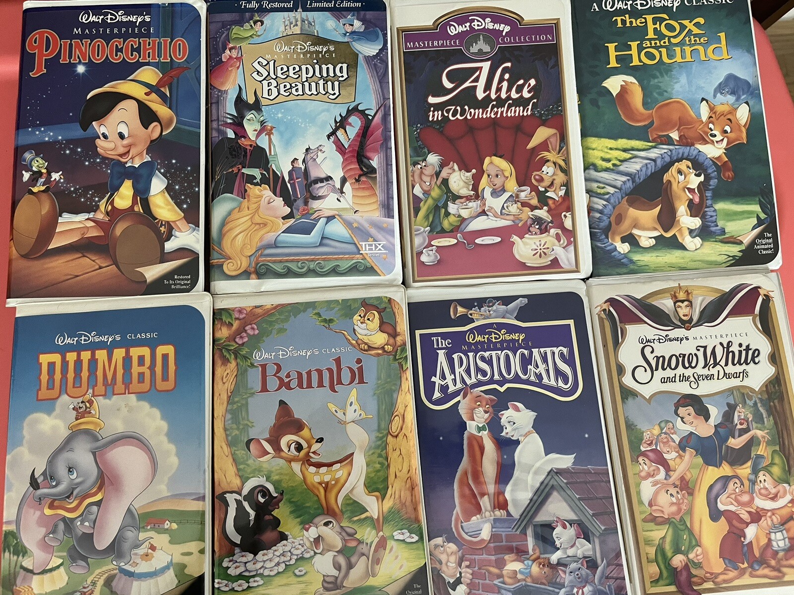 Disney VHS Collection | eBay