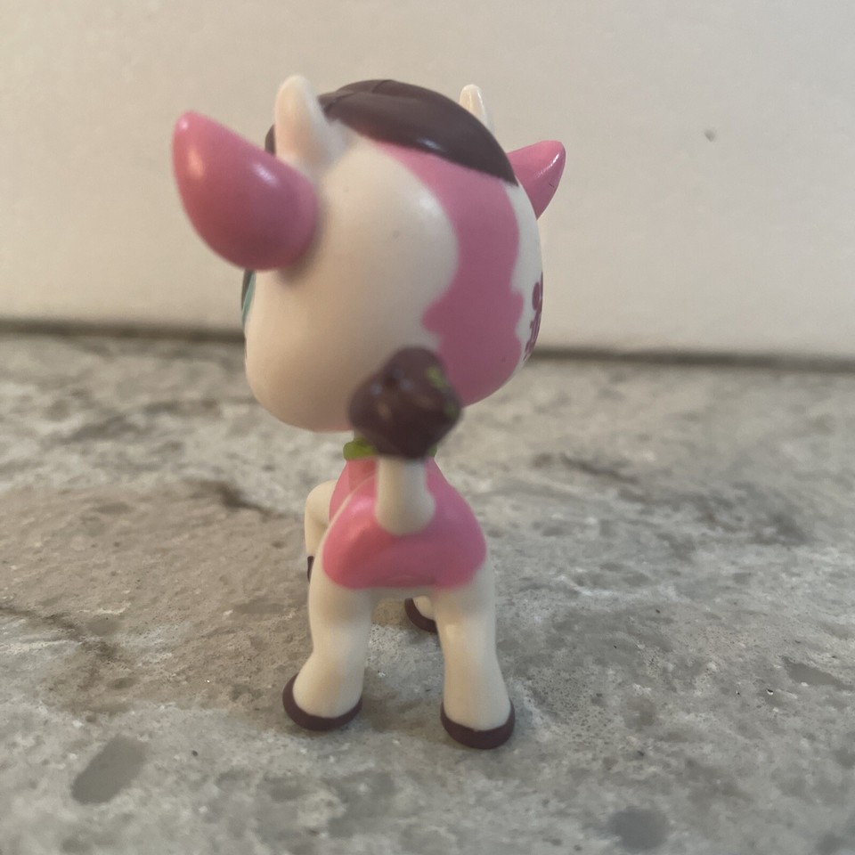 Littlest Pet Shop G5 BUTTERY GREENFIELD Cow LPS # 3747 | eBay