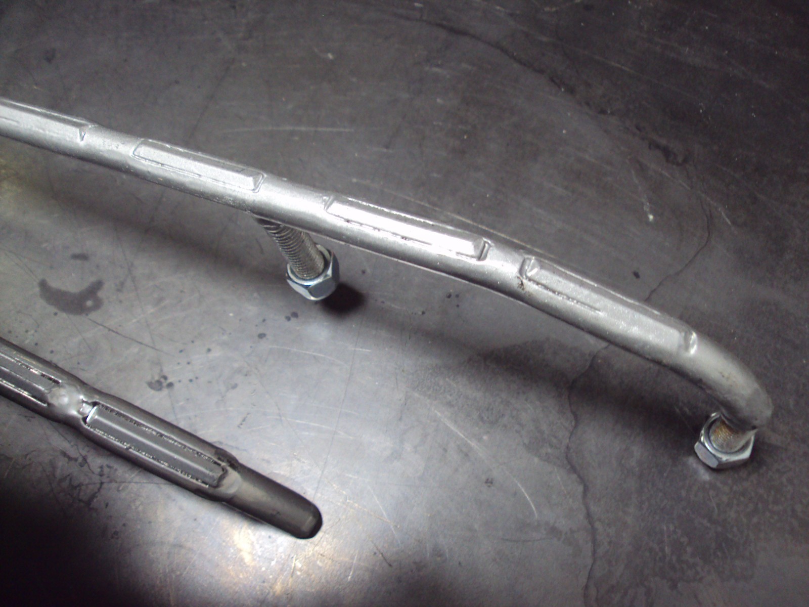 GENERATION GEN 3 THREE SIMMONS SKIS SKI BOTTOM SKAG CARBIDE DUAL RUNNER ...