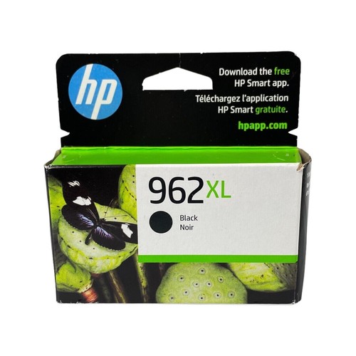 HP 962XL Inkjet Ink Cartridge - Black (3JA03AN) 883108609876 | eBay