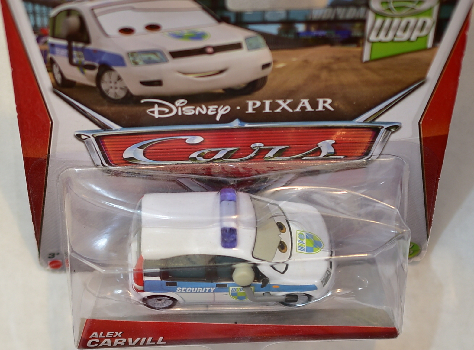 DISNEY PIXAR CARS 2013 WGP ALEX CARVILL WHITE | eBay